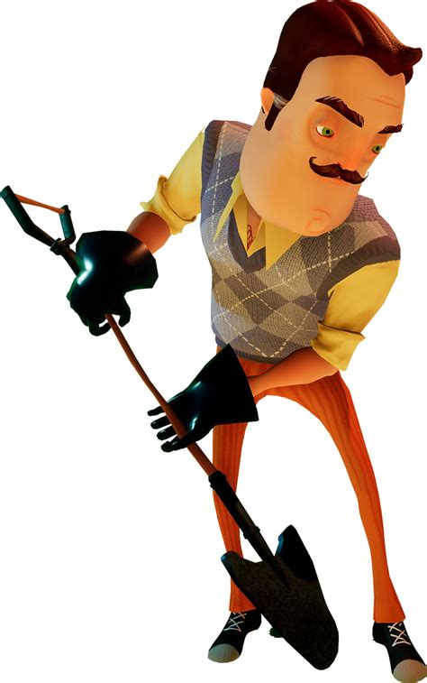Image result for Hello Neighbor Player Character