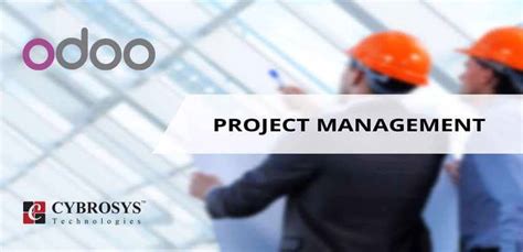 Image result for Odoo Project Manager