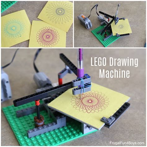 Image result for Simple LEGO Robot Drawing with Color