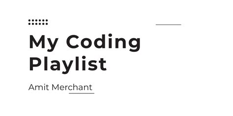 Image result for Coding Playlist