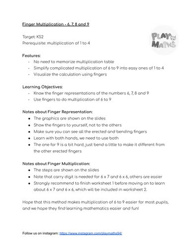 Image result for Hand Multiplication Method
