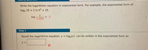 Image result for Logarithmic Form Example