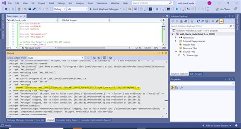Image result for Using Intel Mkl in Visual Studio