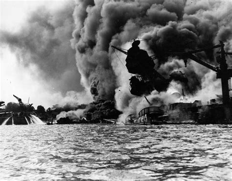 Image result for USS Arizona Exploding