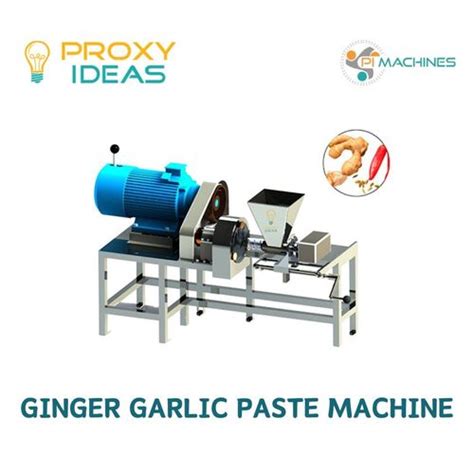 Image result for Ginger Garlic Paste Making Process