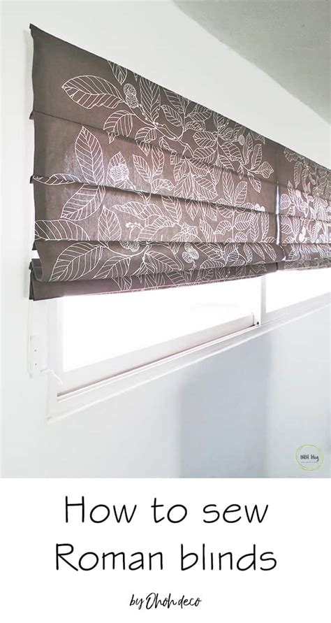 Image result for How to String Roman Blinds