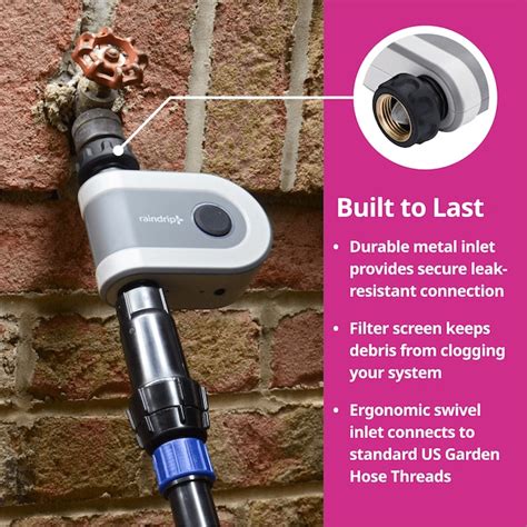 Image result for Raindrip Timer Tube Install