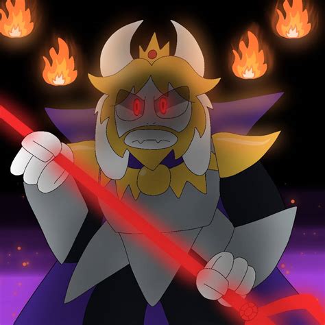 Image result for Corrupted File Asgore