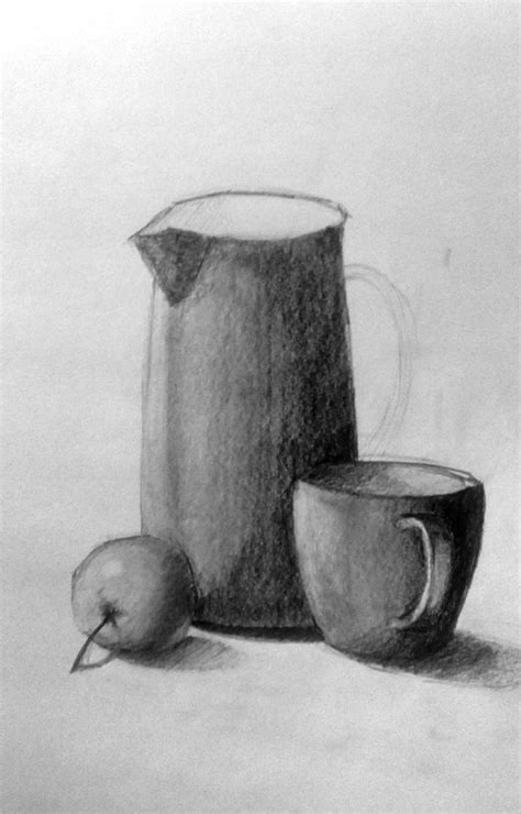 Image result for Basic Still Life Object Drawing