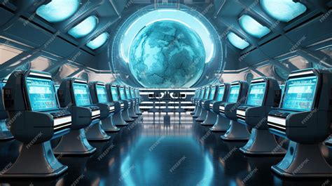 Image result for Futuristic Computer Lab