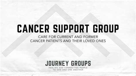 Image result for Cancer Support Groups