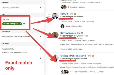 Image result for Using Boolean Search On LinkedIn
