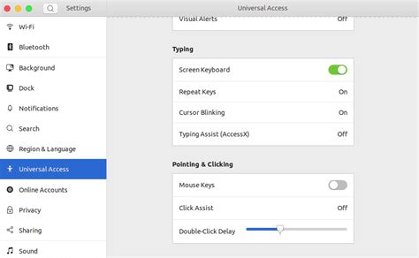 Image result for Linux Change Double Click