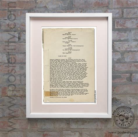 Image result for Writing Jaws Script