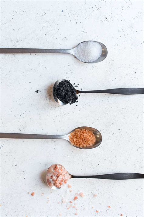 Image result for All Types of Salt