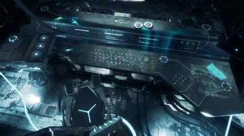 Image result for Sci-Fi Computer Set Up