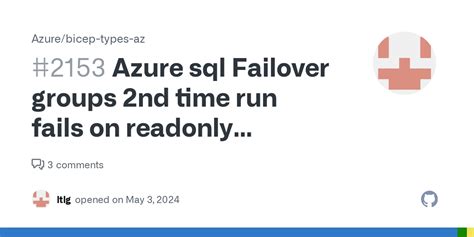 Image result for Bicep Azure SQL Server Failover