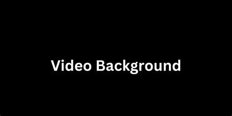 Image result for How to Add Slo-Mo Video in Background HTML CSS