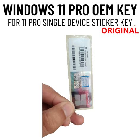 Image result for Windows 11 Key Sticker How to Read