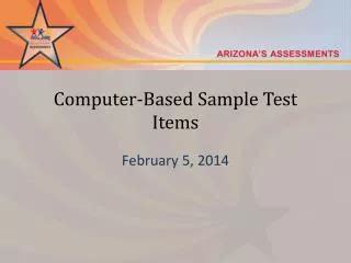 Image result for Computer-Based Test Sample