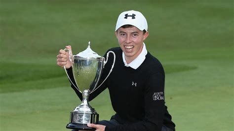 Image result for Matthew Fitzpatrick Interview