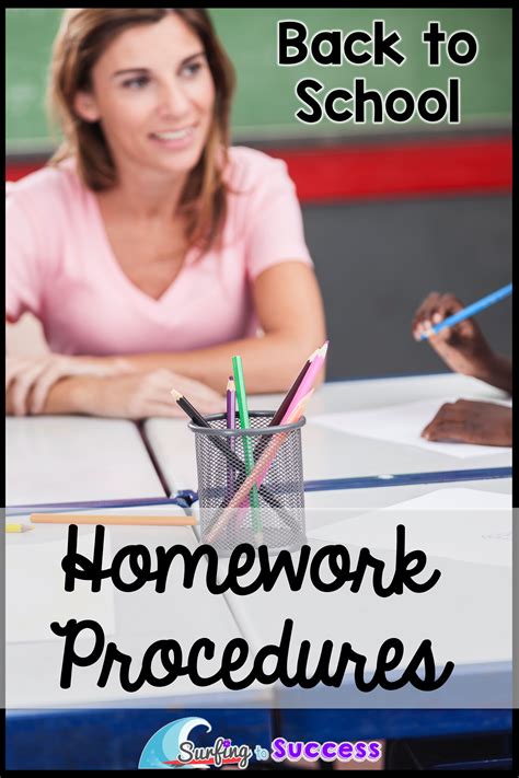 Image result for Homework Procedures