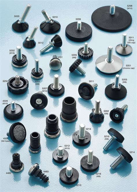 Image result for Threaded Leveling Feet