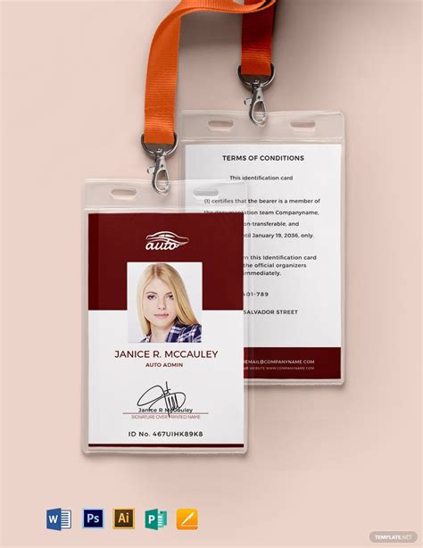 Image result for Auto Insurance Card Template