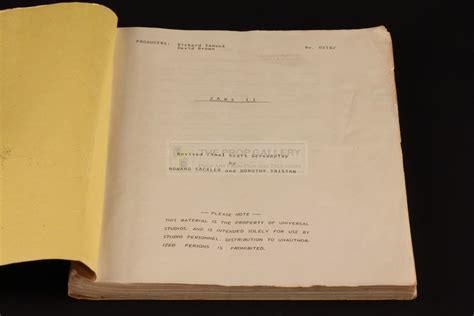 Image result for Writing Jaws Script