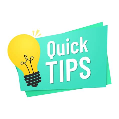 Image result for Quick Tips Light Bulb