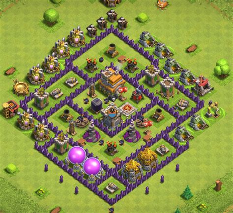 Image result for Th7 Base Layout