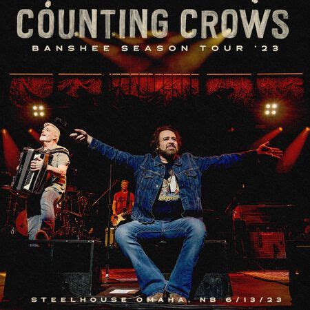 Image result for Counting Crows Setlist