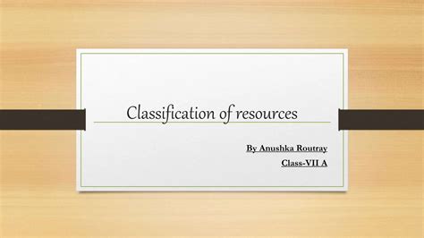 Image result for Resources Classification Work