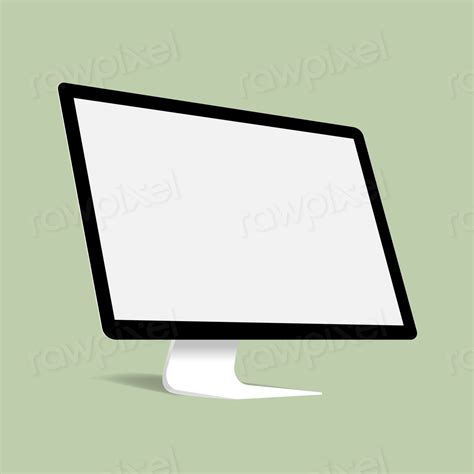 Image result for Computer Monitor Icon Vector