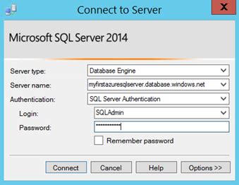 Image result for Setup Azure SQL
