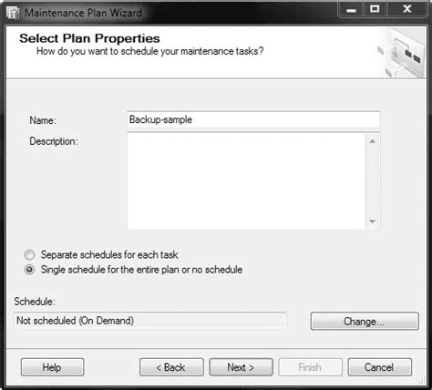Image result for SQL Maintenance Plan Wizard