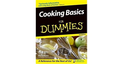 Image result for Cooking Basics For Dummies