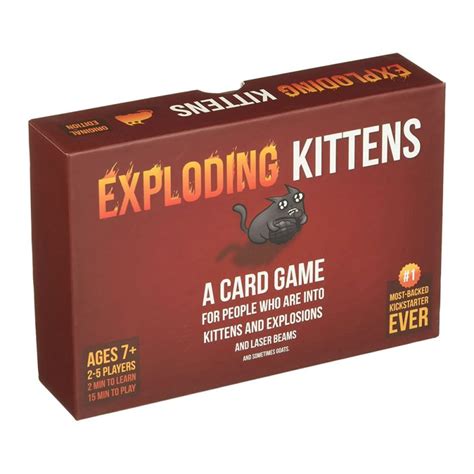 Image result for Exploding Kittens UK Edition