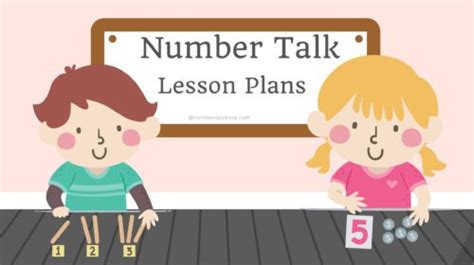 Image result for Number Talk Planner Examples