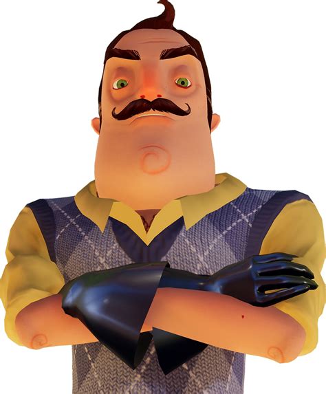 Image result for Hello Neighbor Player Character