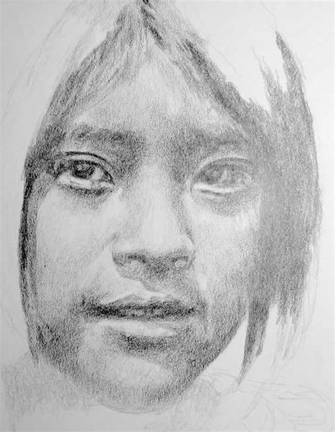 Image result for Portrait with Pencil Tutorial