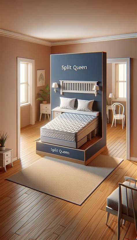 Image result for Split Queen Box Spring Only