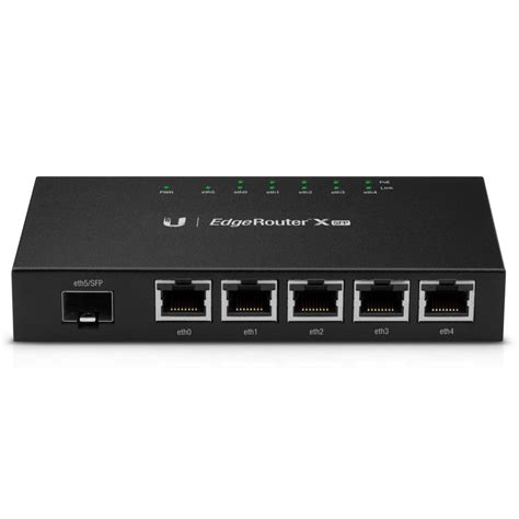 Image result for Edge Router X SFP Setup