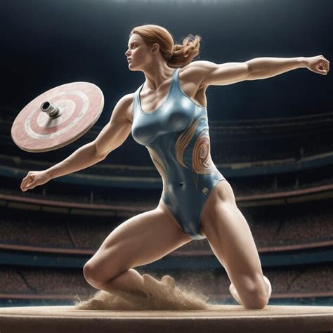 Image result for Spinning Discus Throw