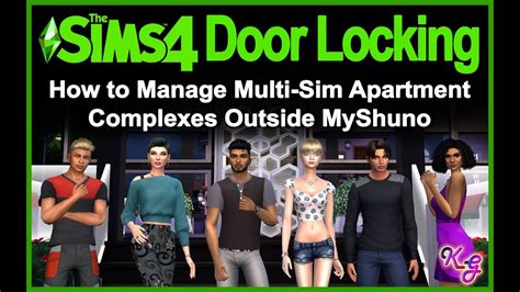 Image result for Sims 4 How to Lock a Computer