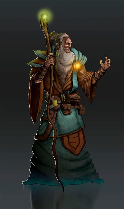 Image result for Wizard Characters