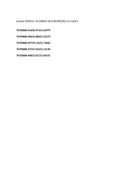 Image result for Macromedia Serial Number