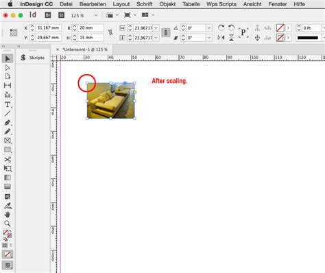 Image result for How to Scale in InDesign