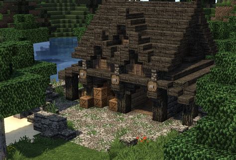 Image result for Minecraft Medieval Warehouse Tutorial