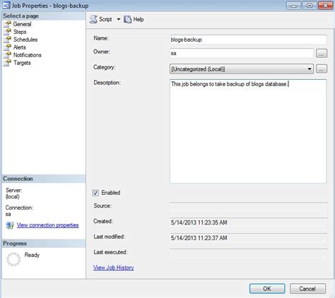 Image result for SQL Job Schedule